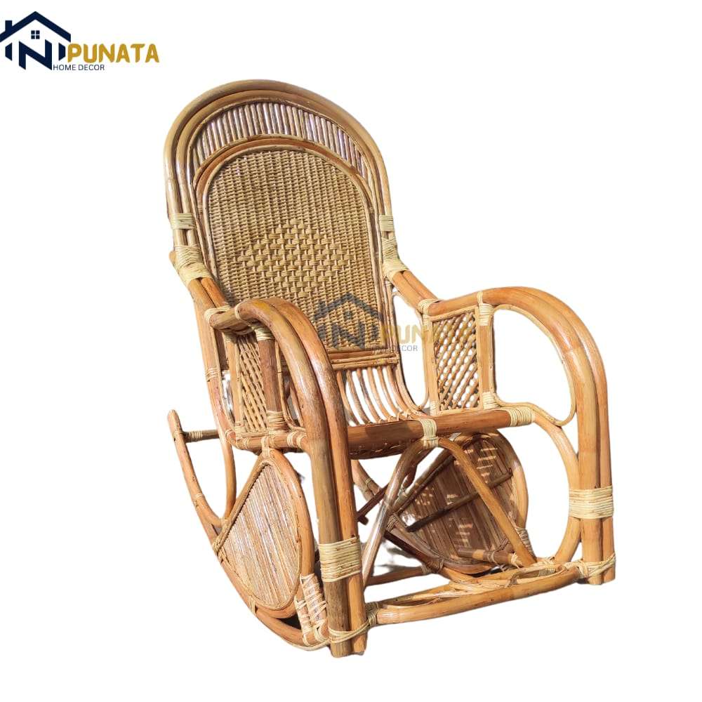 Rattan Rocking Chair - Nipunata